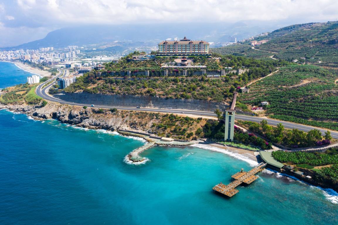 Hotel UTOPIA WORLD DE LUXE HOTEL Turcja Alanya | opinie, ceny