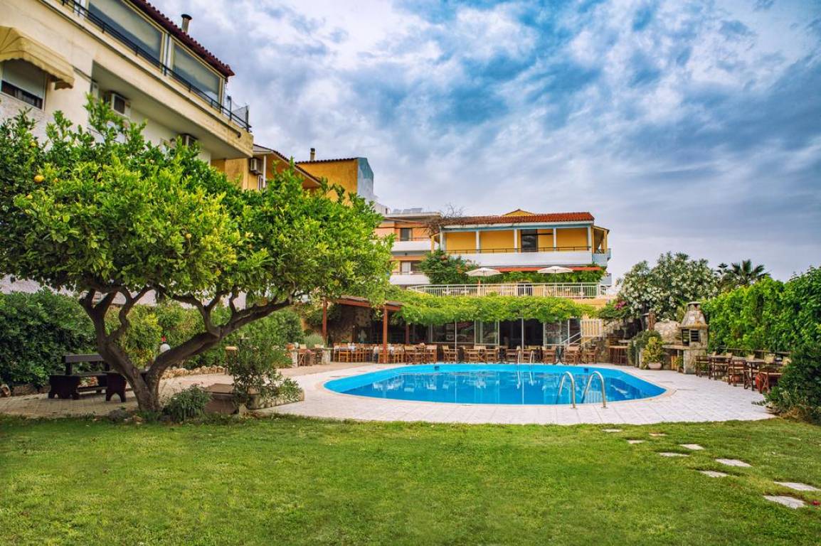 Hotel ROXANI HOTEL Grecja Kreta | opinie, ceny